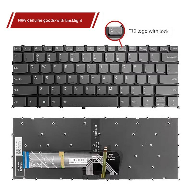 Клавиатура Конденсирующая Звезда ThinkBook, для Lenovo, PS/2, без подсветки