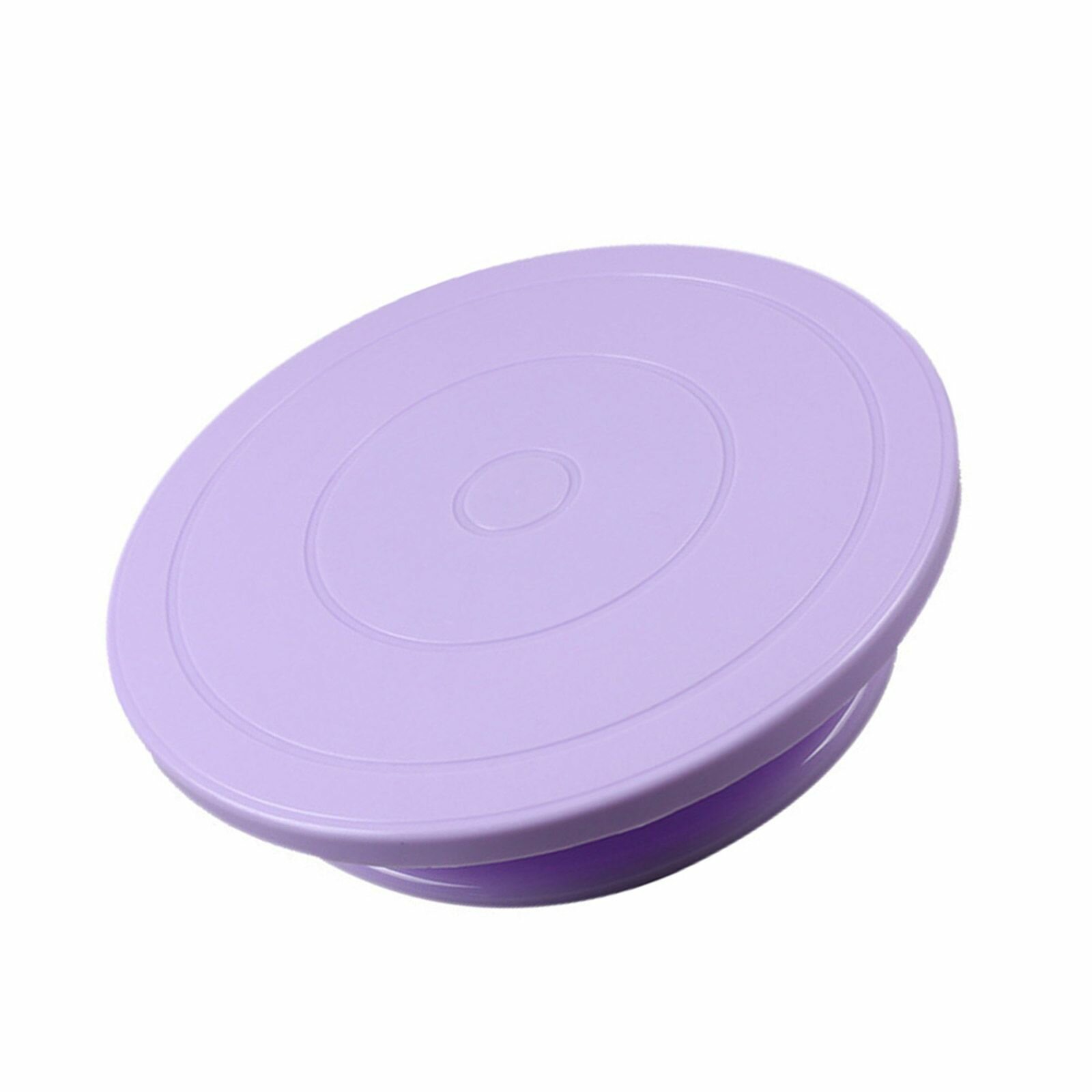 Пластиковый поворотный стол для украшения торта с вращающейся подставкой выпечки кондитерских изделий