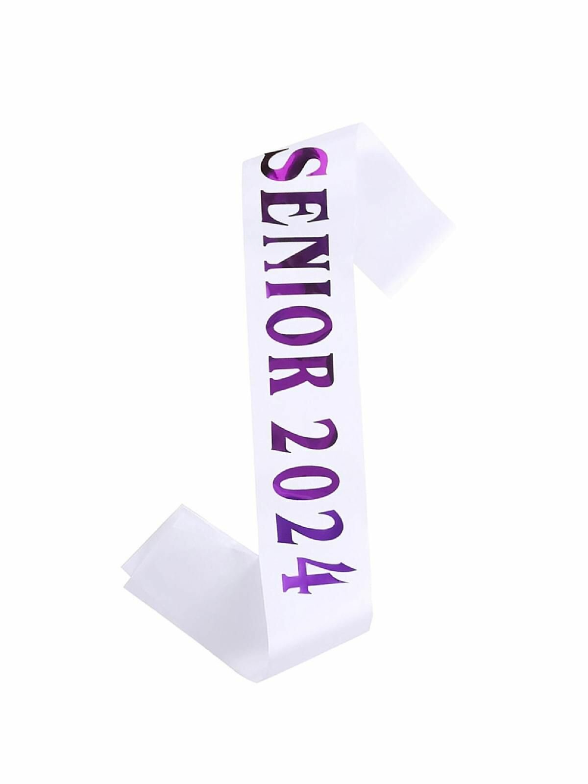 Лента поздравлений выпускника для вечеринок и школьных мероприятий, Фиолетовые слова