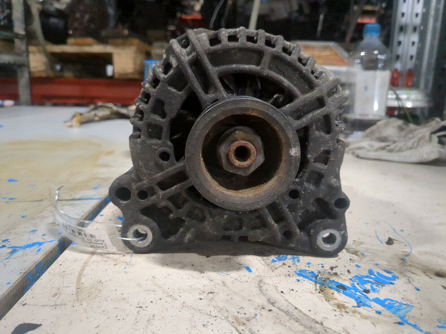 Генератор Audi A5 (8T) Б/У