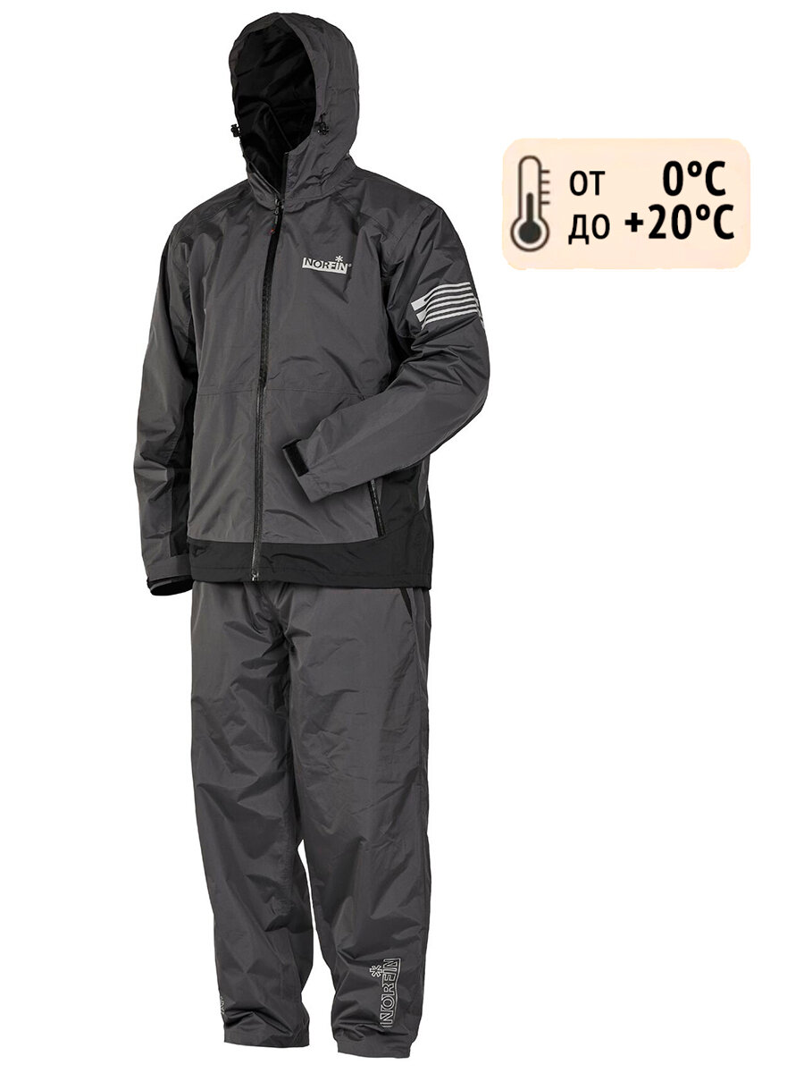 Костюм демисезонный Norfin THUNDER 02 р. M/ рост 176-179 см.