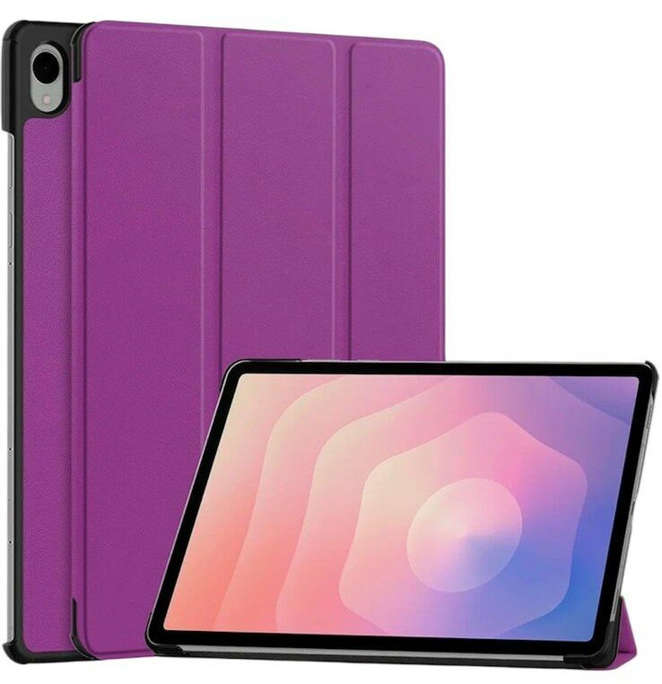 Чехол-книжка для Samsung Galaxy Tab S11 (2025) фиолетовая