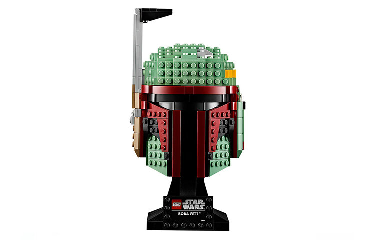 LEGO Star Wars Коллекция Шлем Боба Фетта Пластиковые конструкторы 601 1000 шт. 75277 null