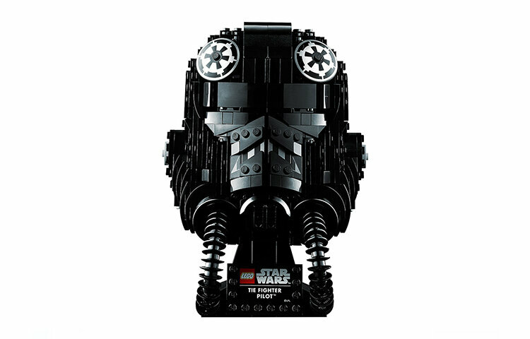 LEGO Star Wars Collection Галстук Истребитель Шлем Пилота Пластиковые конструкторы 601 1000 шт. 75274 null