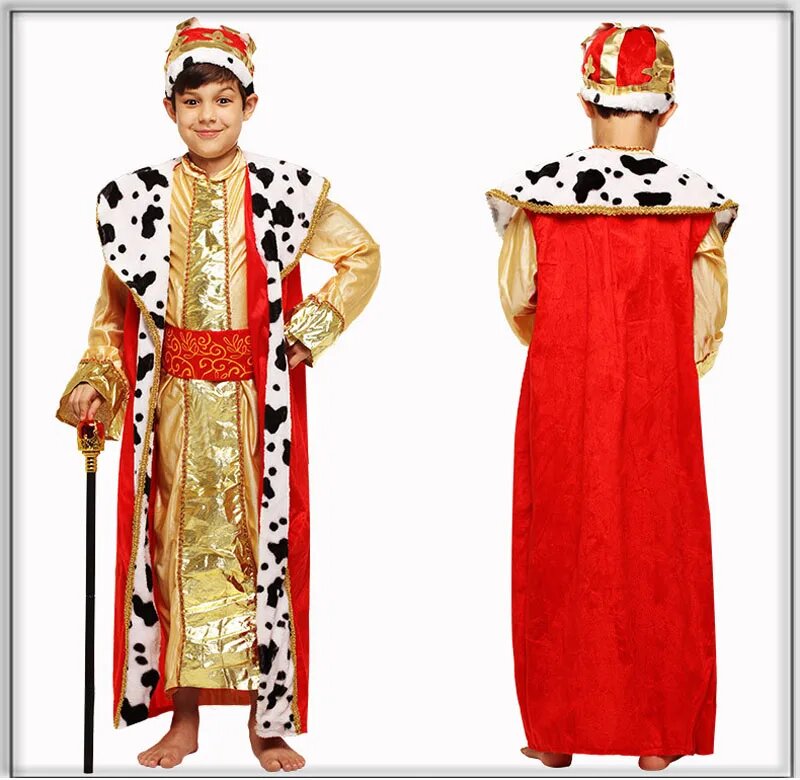 Детский костюм арабского принца XL, style 13