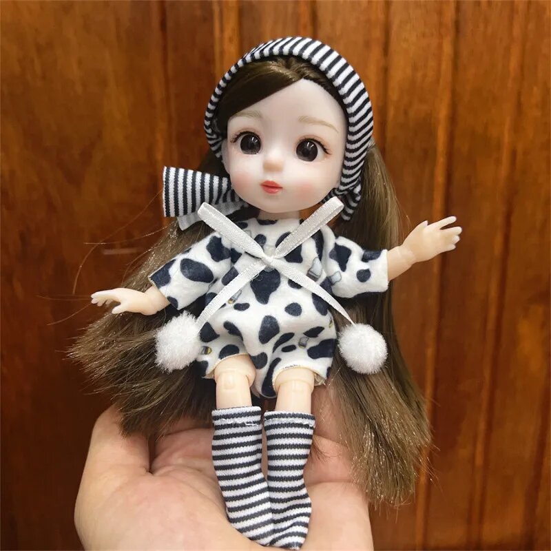 Aitoyya кукла 16 см пластиковая