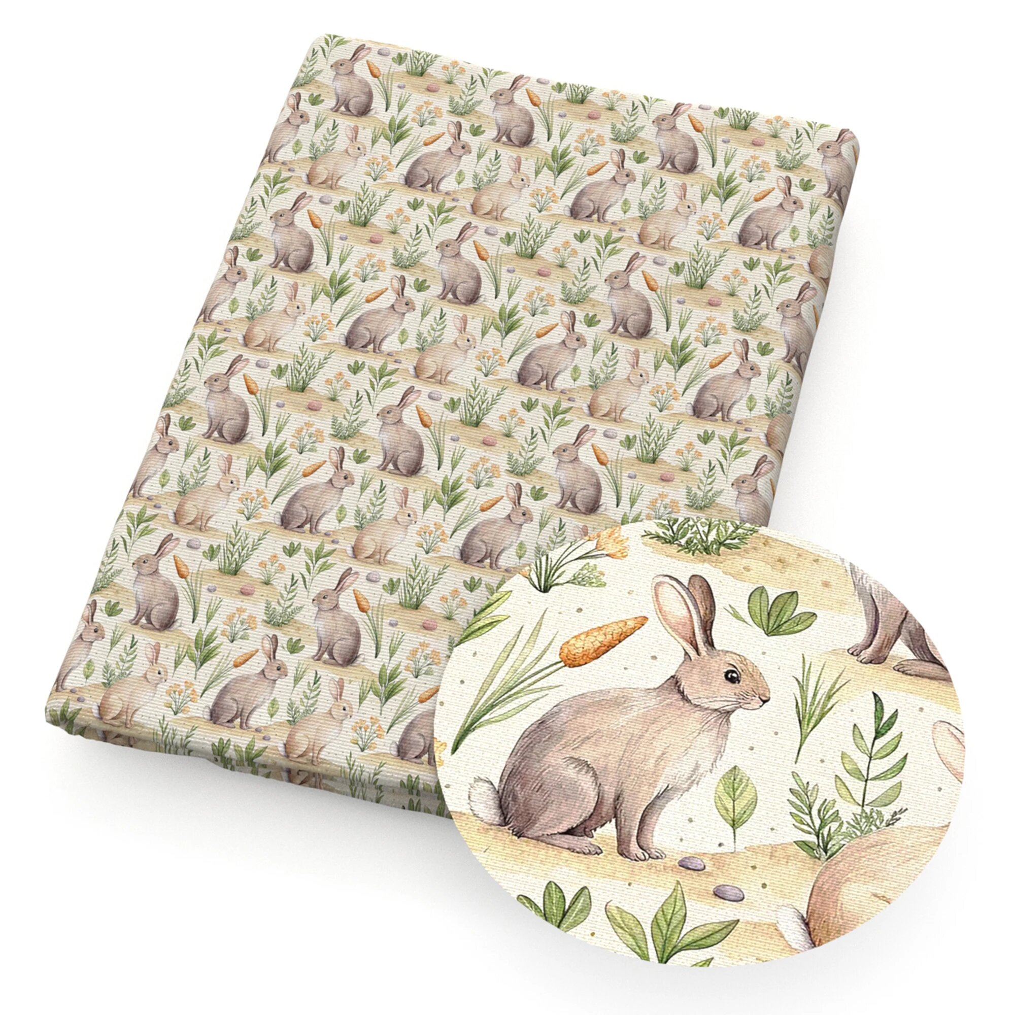 Potdemiel парчовая ткань с принтом животных 50*145 см satin fabric, 1286648