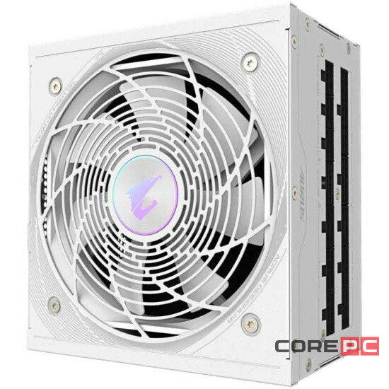 Блок питания Gigabyte 850W GP-AE850PM PG5 ICE 16 Pin (PCIe 5.0 Connector Cable Details)