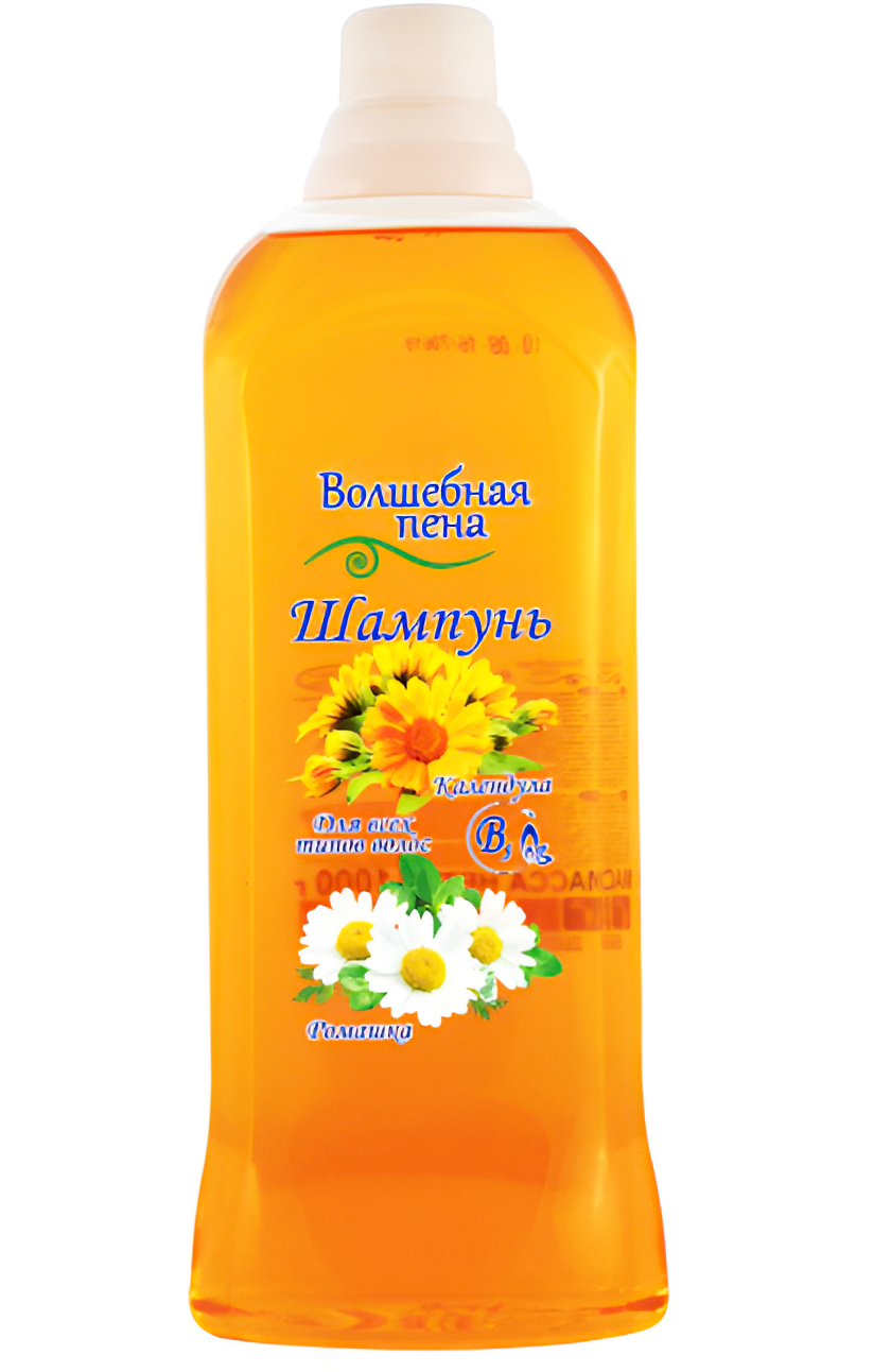 Шампунь Волшебная Пена, для всех типов волос, очищение, 1000 мл