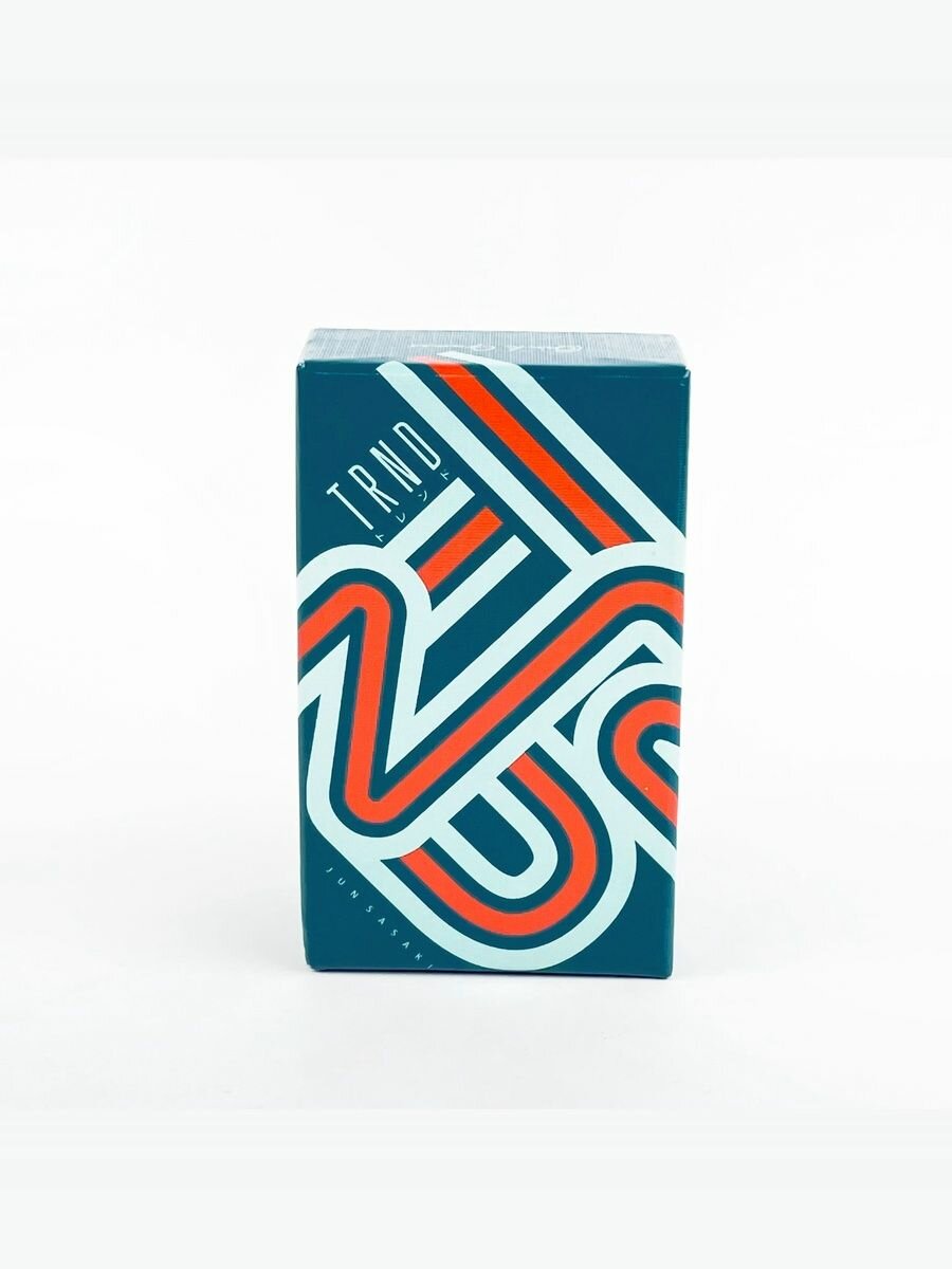 Настольная игра TRND: Карточная игра на сброс и сбор сетов (3-5 игроков, 30 мин). OINK GAMES, идеальный подарок