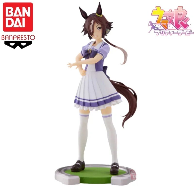 В наличии Bandai Banpresto Original Uma Musume Pretty Derby Vodka Фигурка персонажа аниме модель игрушка в подарок