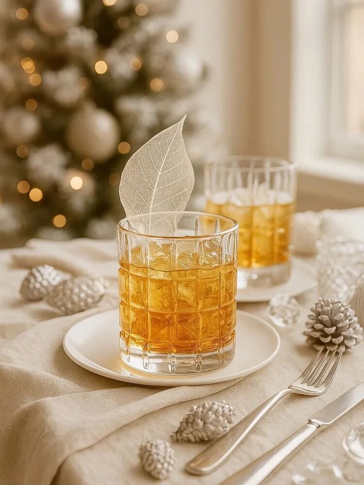 Стаканы , подарочный набор "Хемингуэй" 350 мл, 2 шт. Коробка подходит для подарка. Упрочненное стекло.