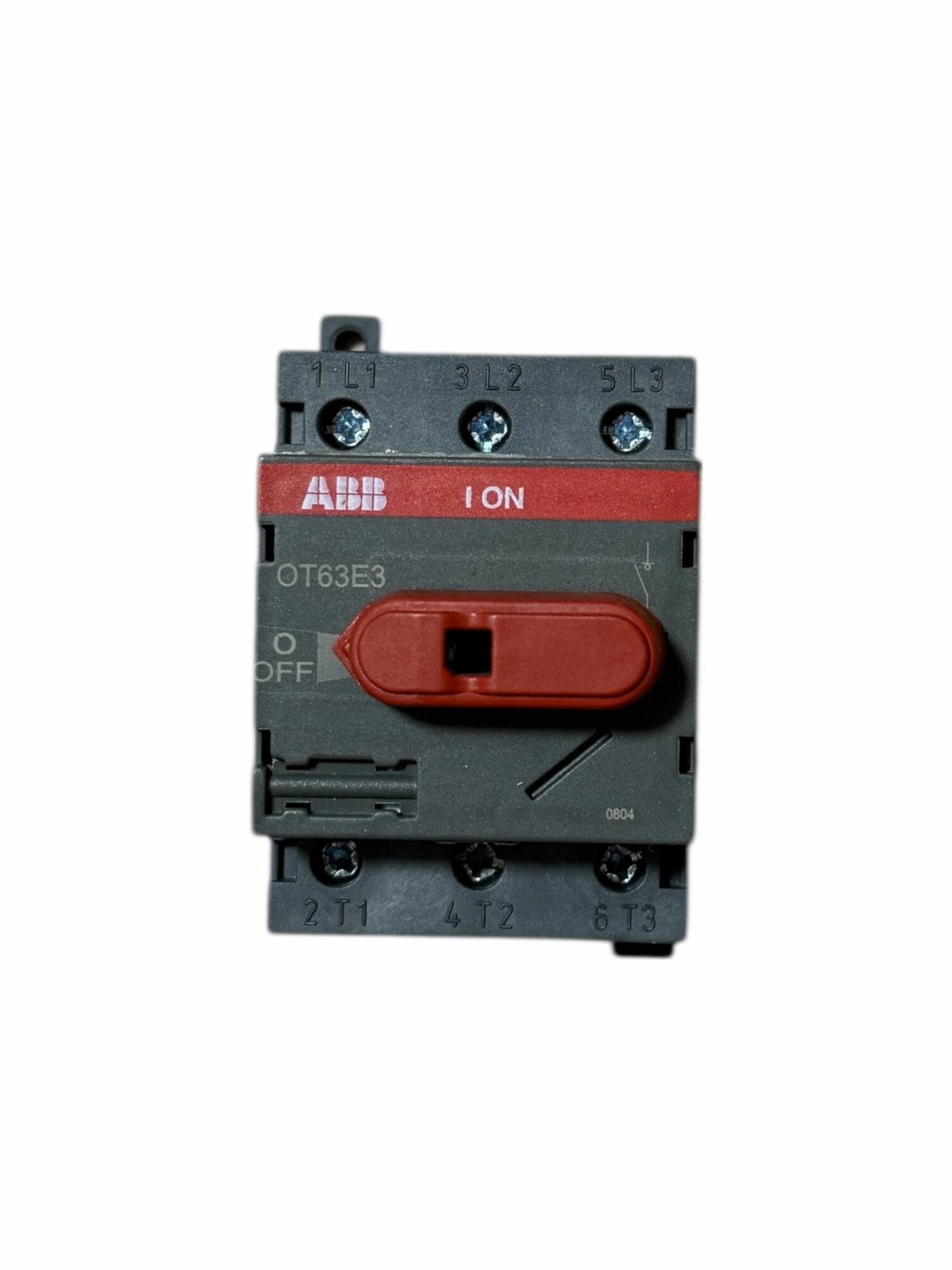Рубильник 3-х полюсный ABB 63A OT63E3 1SCA022352R7090