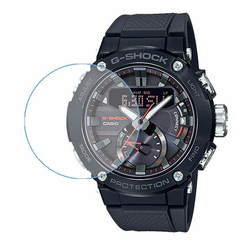 Скрин Мобайл защитный экран для часов Casio GST-B200B-1A из нано стекло 9H
