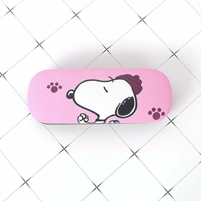Snoopy Коробка для очков MINISO