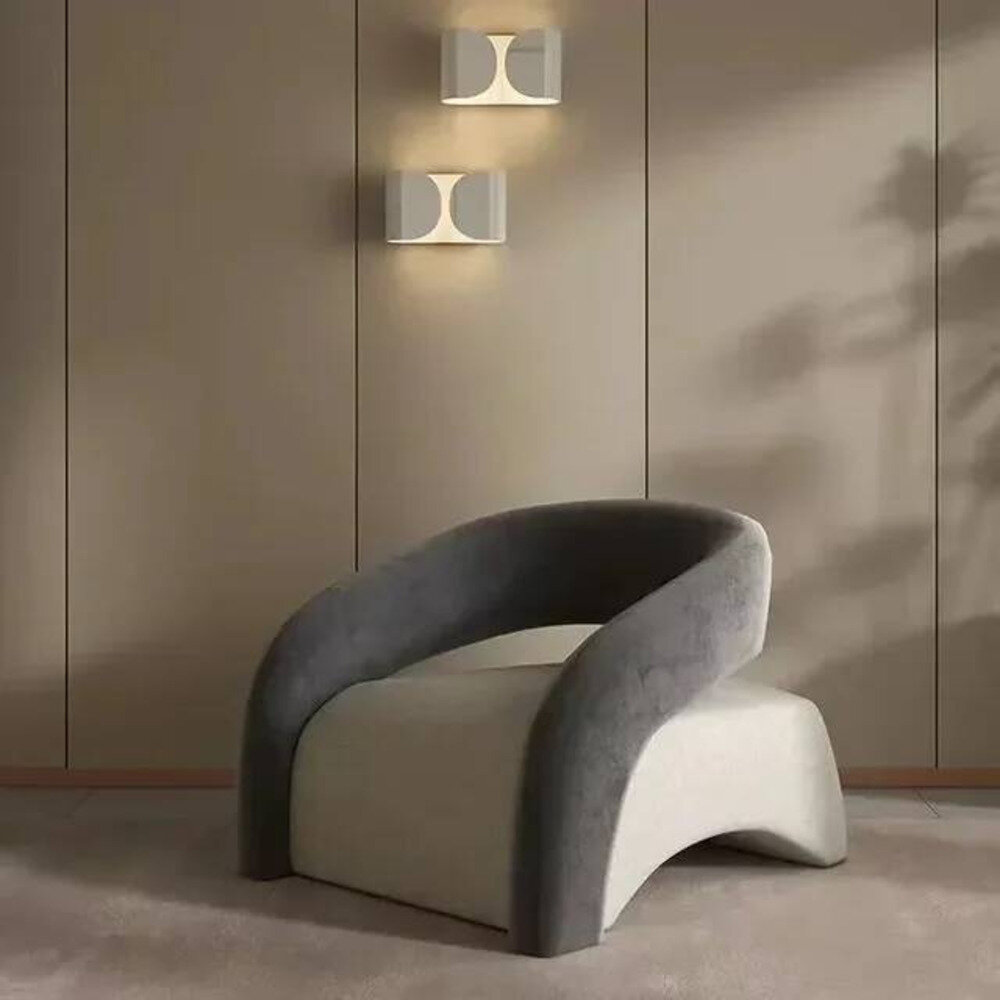 Эластичный диван-кресло для ленивого балкона, скандинавский одноместный дизайн, диван-кресло для отдыха, пол, Cadeiras De Sala De Estar, мебель для дома