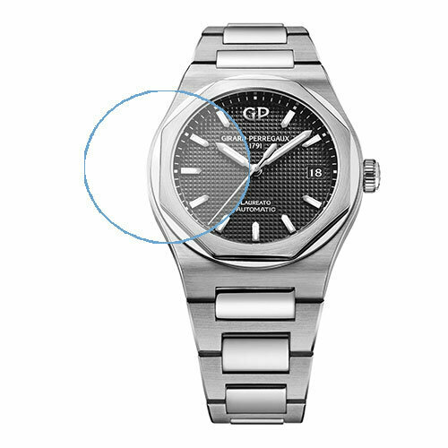 Скрин Мобайл защитный экран для часов Girard Perregaux Laureato 81005-11-632-11A из нано стекло 9H