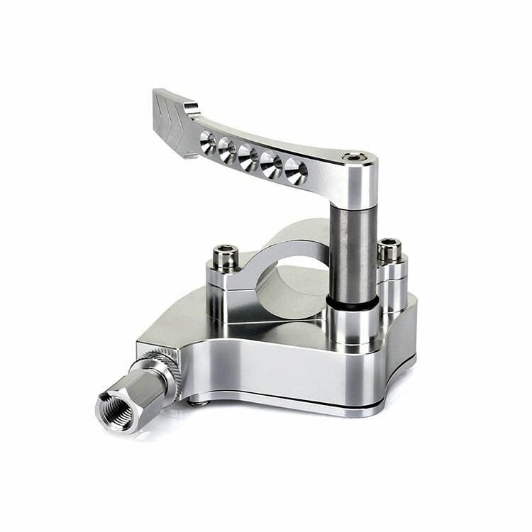 Сборка управления дроссельной заслонкой для большого пальца заготовки для Yamaha Banshee YFZ RAPTOR 350 660 700, рычаг дроссельной заслонки