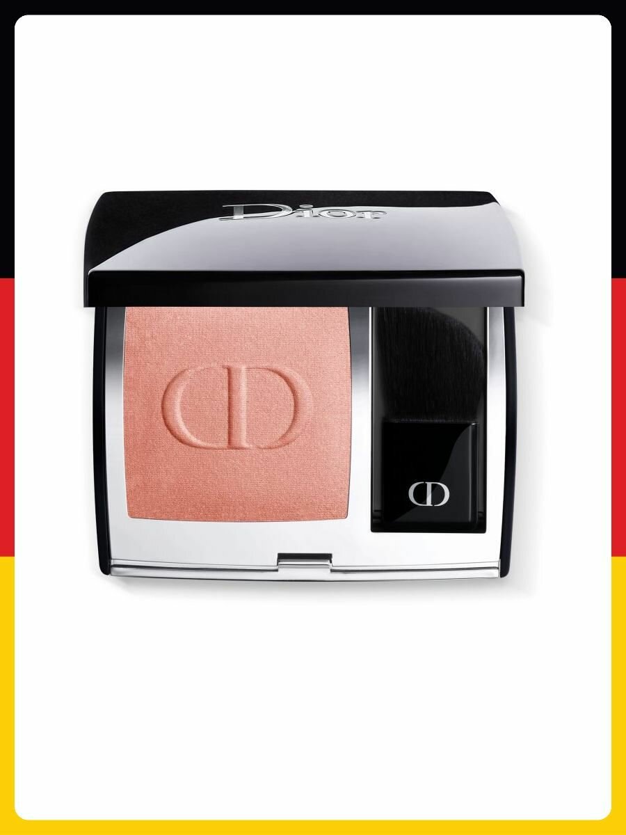 Румяна Dior Rouge Blush compact blush with brush and mirror 449 Dansante (Satin), 6,4 г