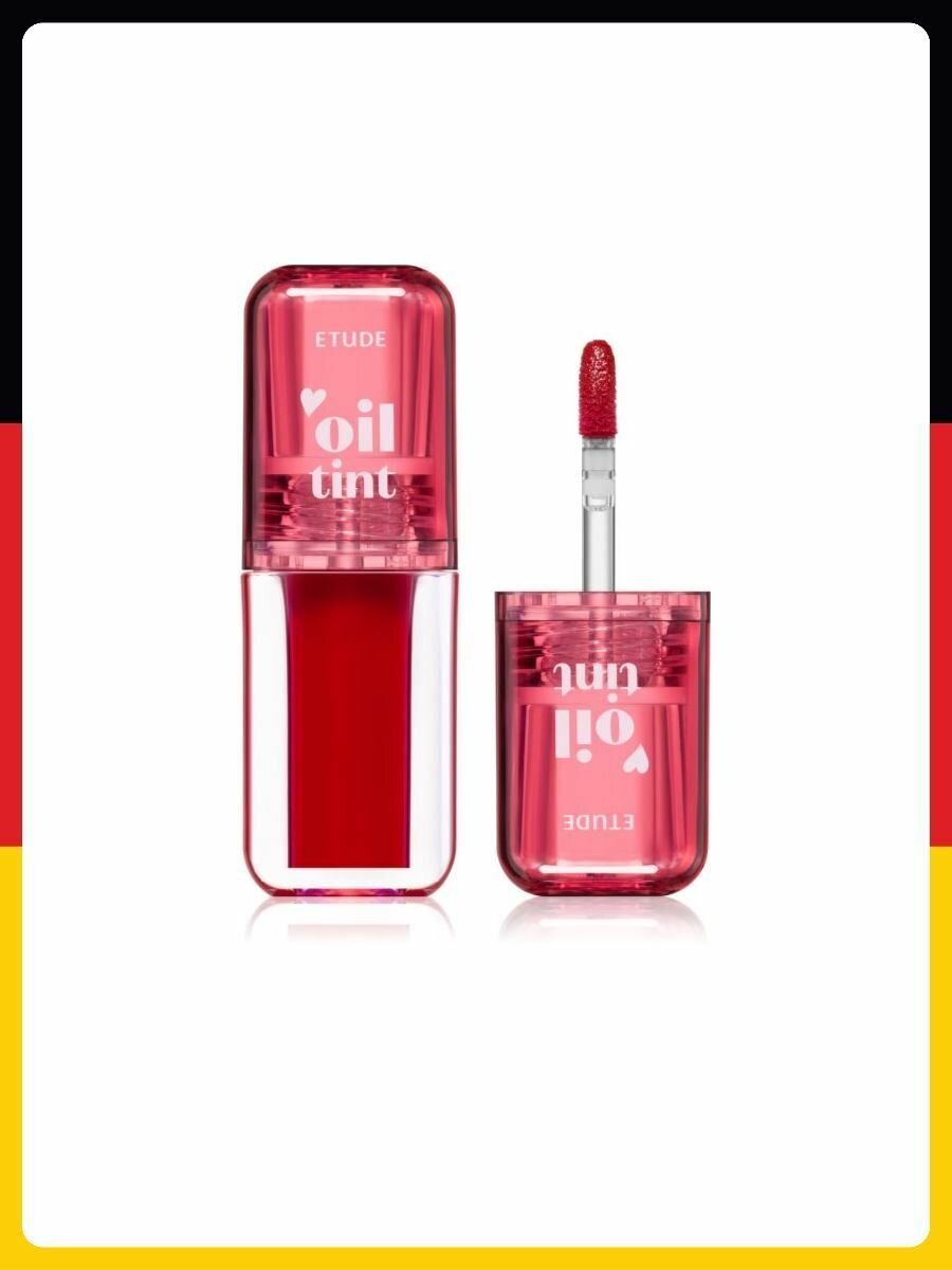 Тинт для губ Etude Dear Darling Oil Tint intensive oil care for lips 02 Plum Berry, 4,2 г