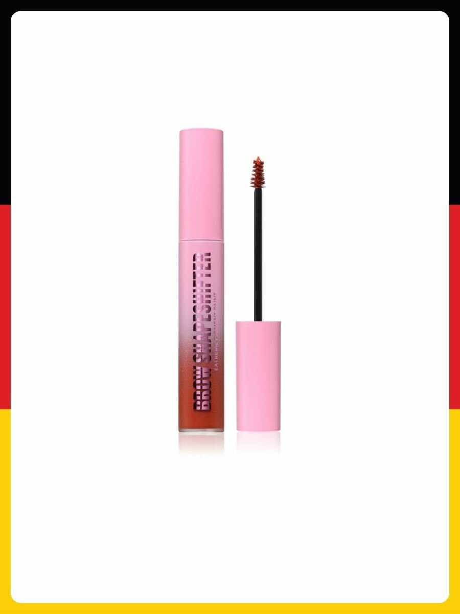 Тушь для бровей Jeffree Star Cosmetics Brow Shapeshifter Extreme Pigment Paint tinted eyebrow color waterproof Star Red, 8 мл