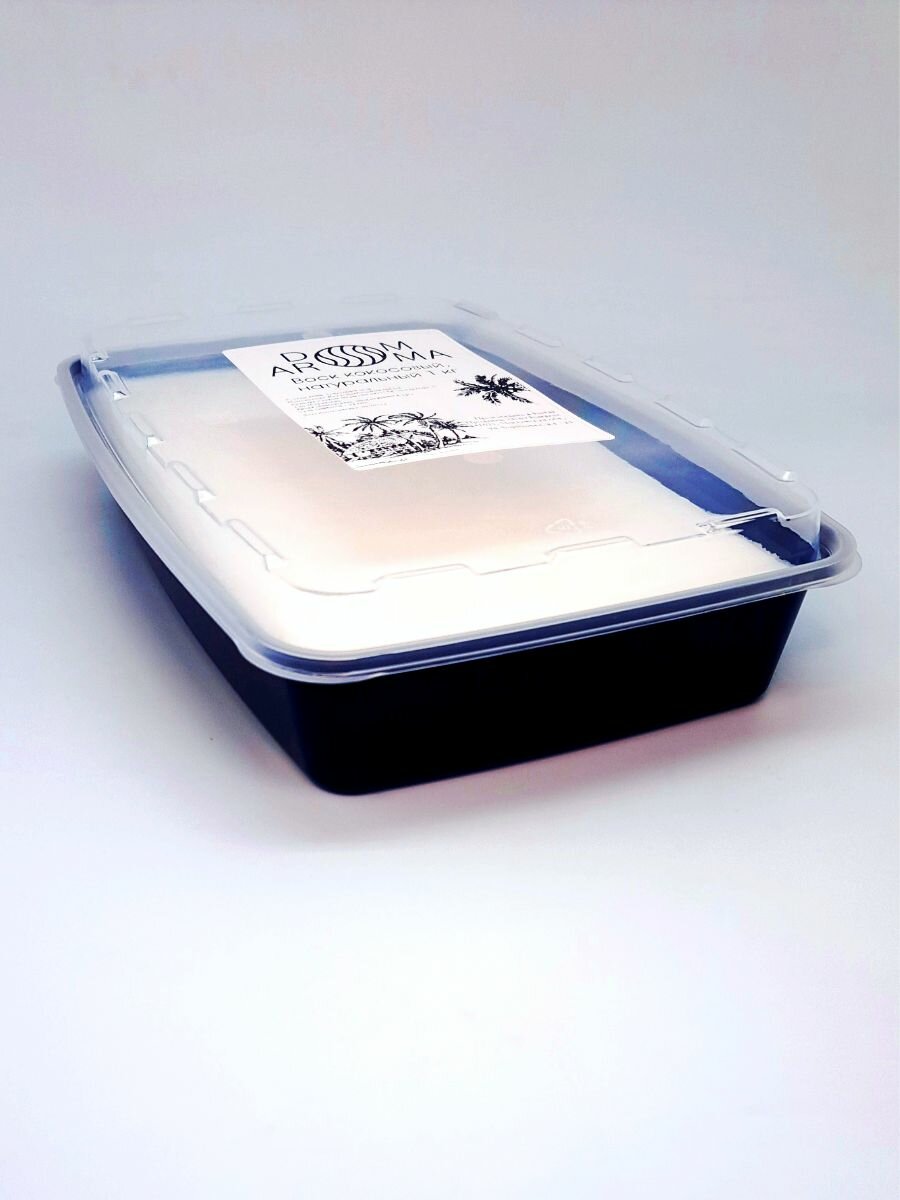 Кокосовый воск для свечей DOM AROMA 1 кг.