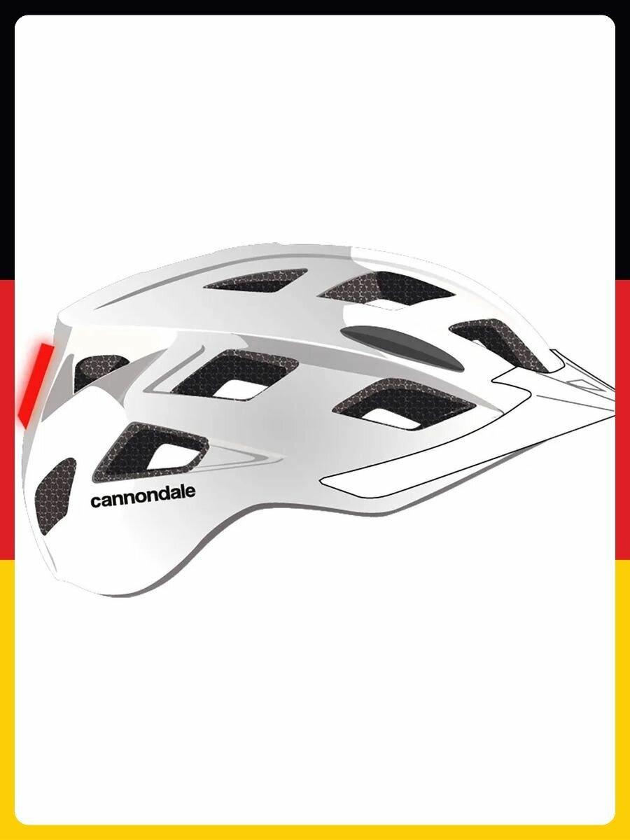 Шлем защитный Cannondale Quick S-M