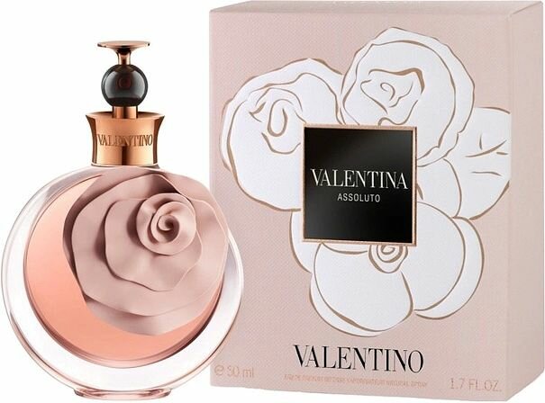 Valentino valentina assoluto 50 ml парфюмерная вода женская