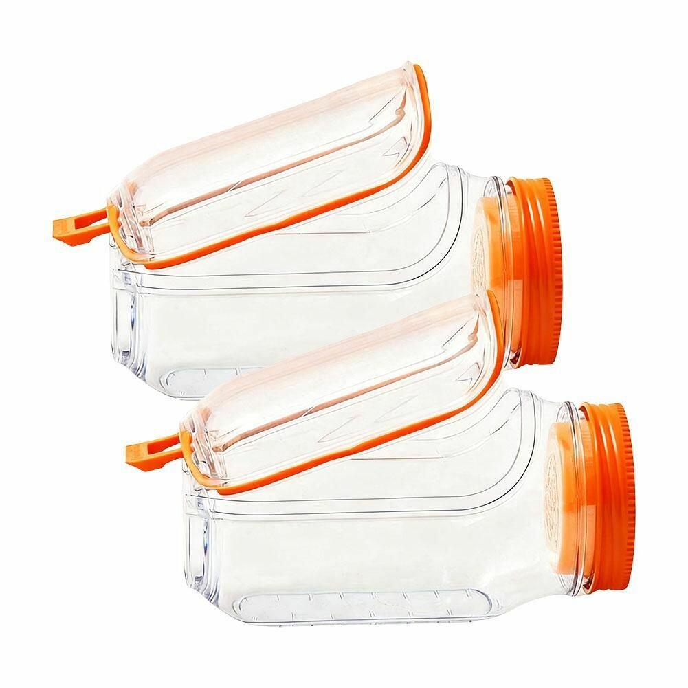 Портативная банка для салата, для обеда. Вертикальная укладка салата слоями.