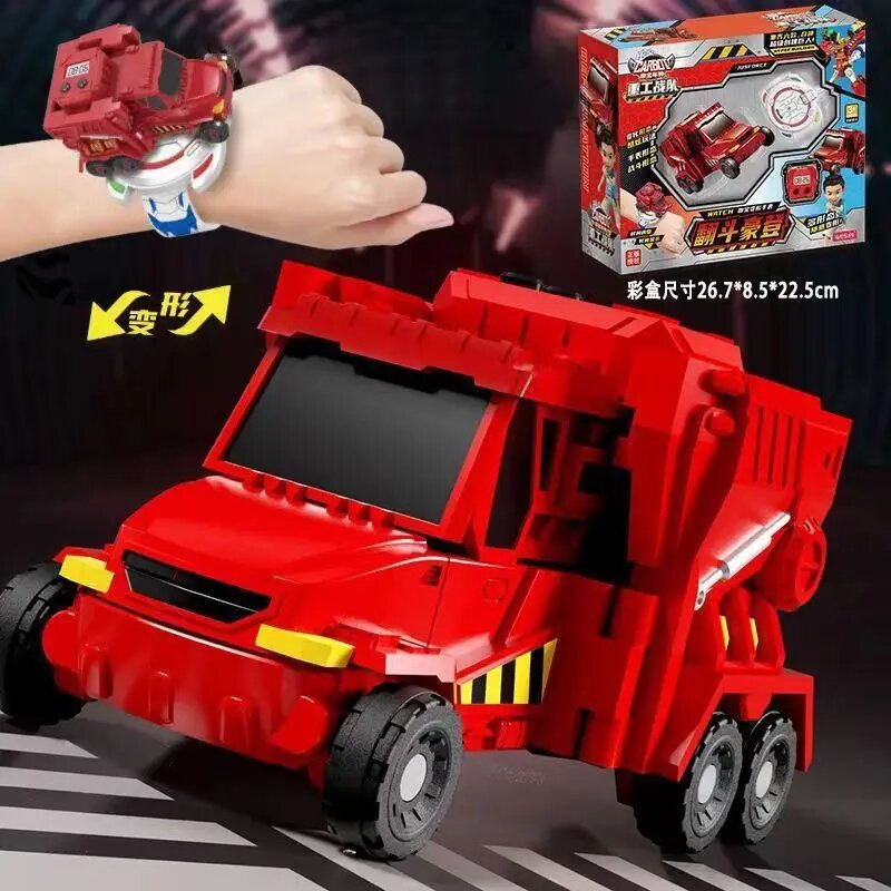 CARBOT Трансформер Детская игрушка Красный, Original box