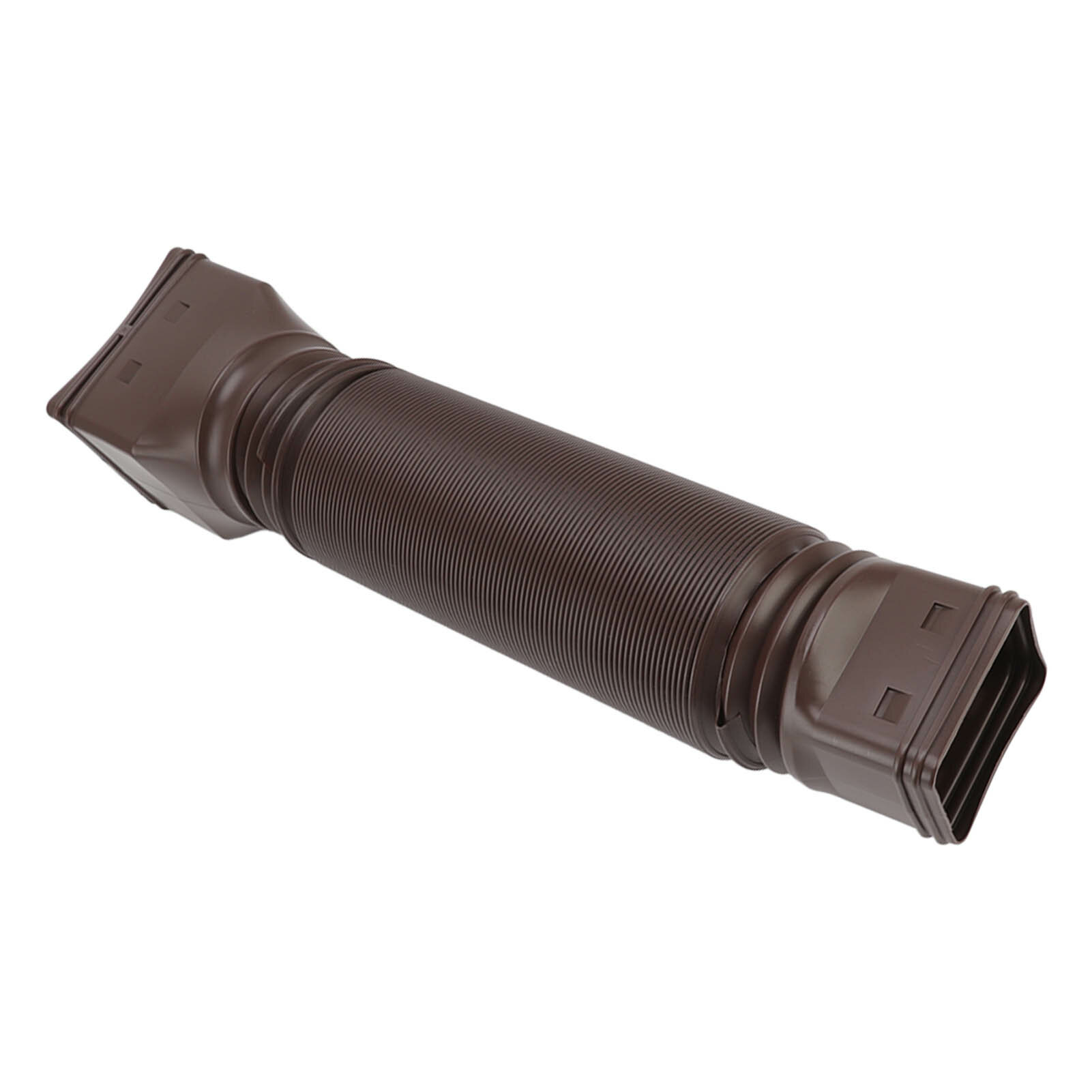 Downspout Extender Retractable Rain Gutter Drainage Pipe Down Spout Drain Extensions Brown — фото 1