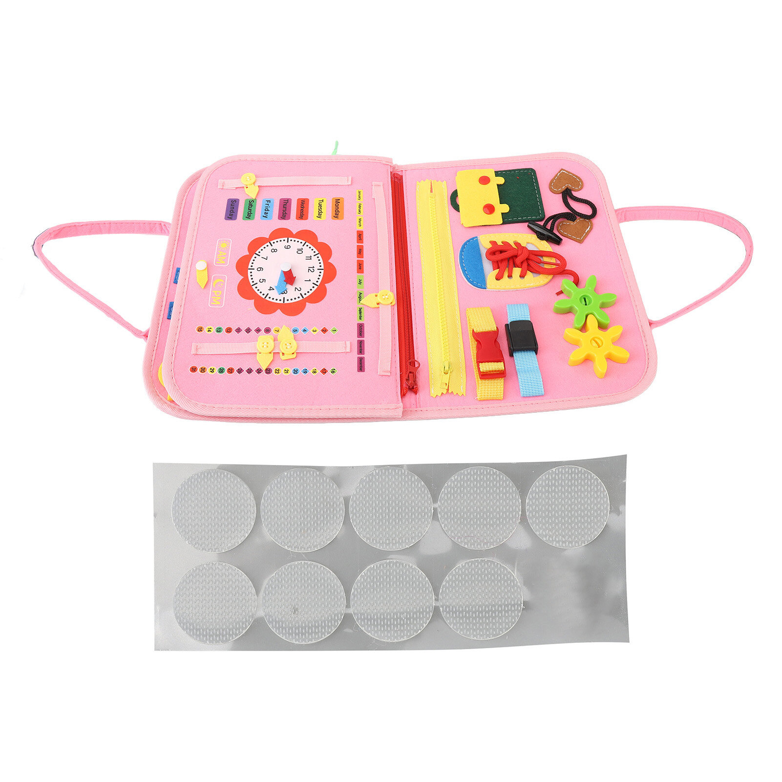 Чувдоелоколочное общее многофункциональная сенсорная игрушка для игрушек чувствовала сенсорную доску для пожилых людей для малышей