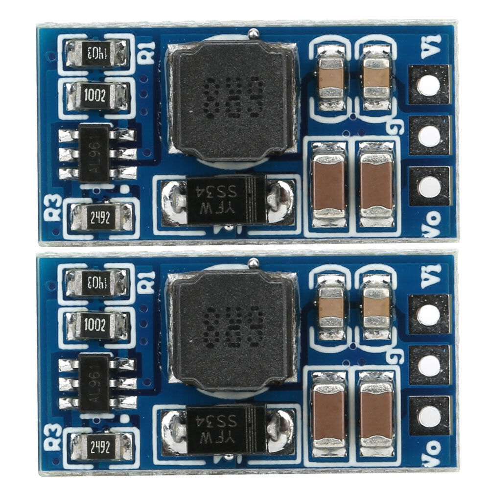 2 шт. DC DC повышающий модуль повышающий преобразователь для светодиодного двигателя 7 Вт 2,6-5,5 в 5 В 6 В 9 В 12 В ND0412SA (без контакта 9 В)