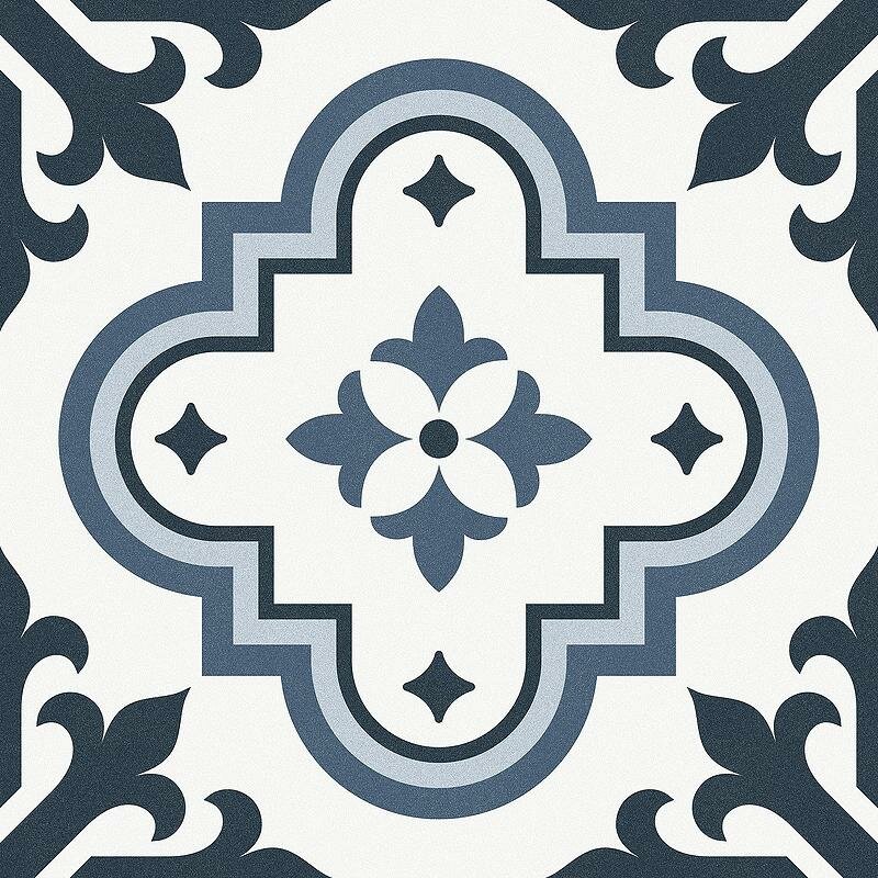 Керамогранит Absolut Keramika Paris 60959 25x25 Матовая Разноцветный