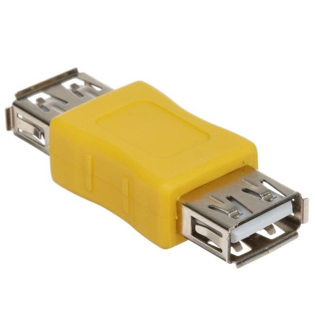 Переходник USB 2.0 AF <--> AF VCOM
