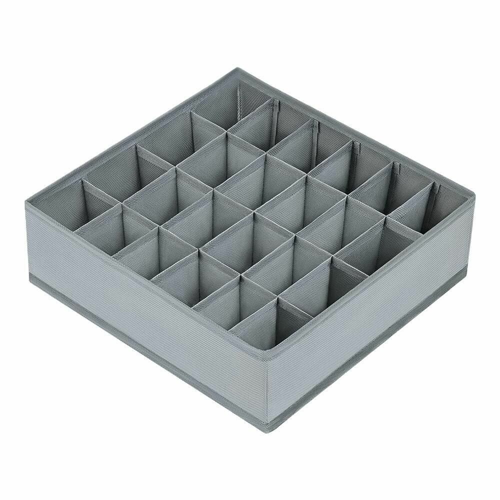 Комод для белья с ящиками и отделениями, большой органайзер для носков и трусов