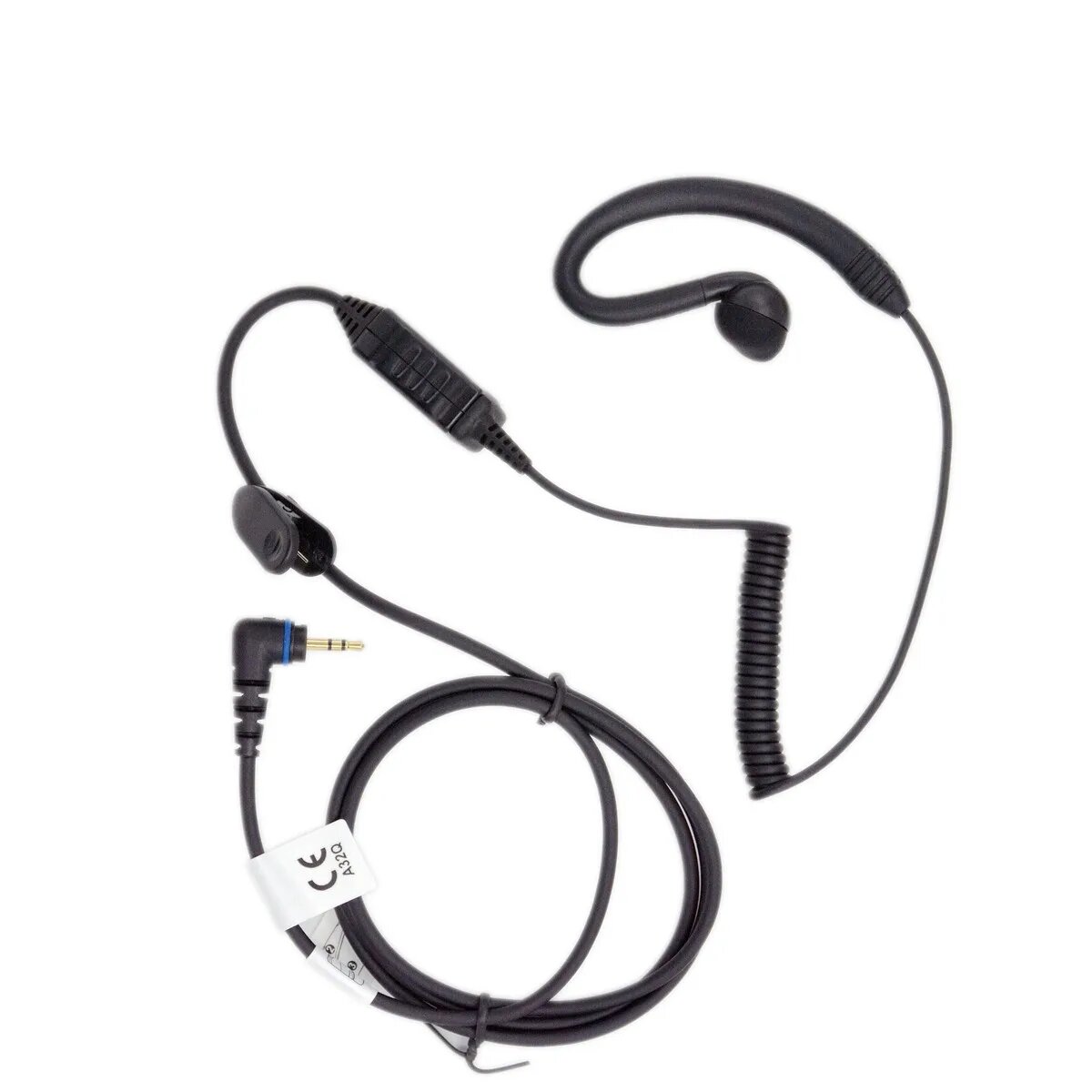 EHS16 Наушник C-образного типа для Hytera HYT PD372 PD375 PD378 PD362 PD365 PD366 BD3 PNC370 HAM Радио линейная гарнитура с микрофоном PTT