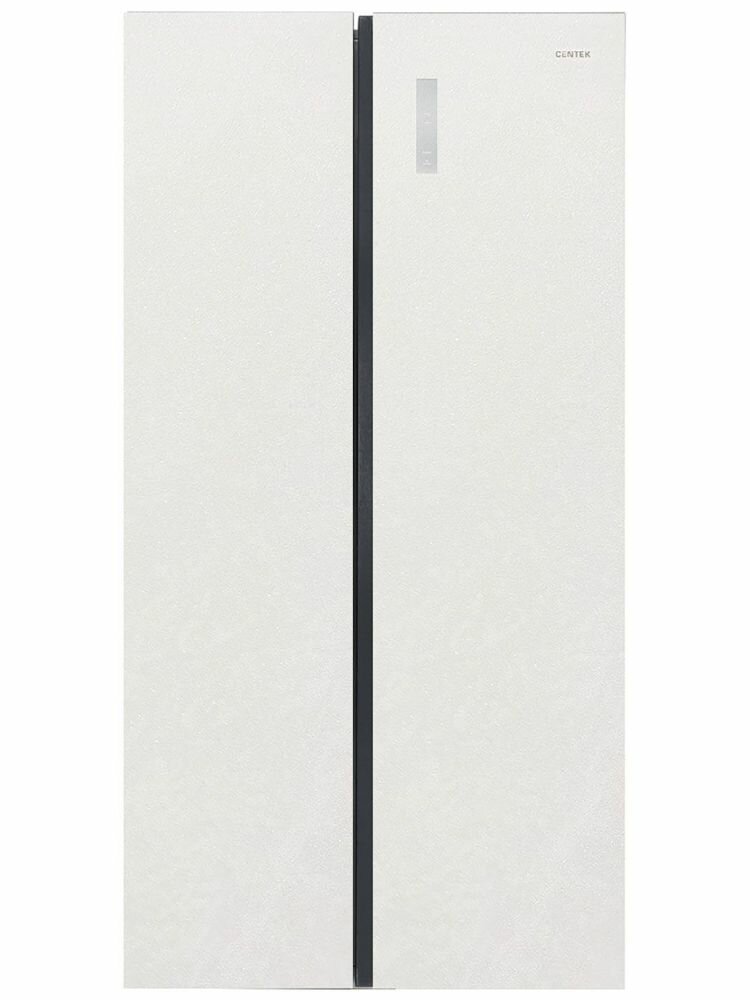Холодильник Side-by-Side Centek CT-4200 White Stone