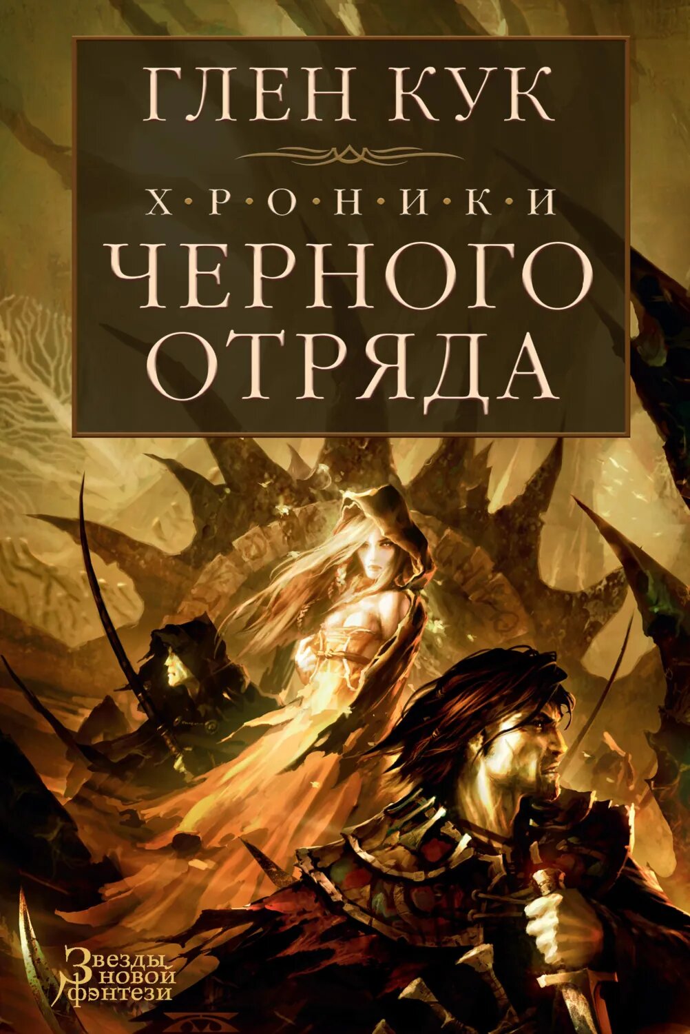 Хроники Черного Отряда: Черный Отряд. Замок Теней. Белая Роза [Цифровая книга]