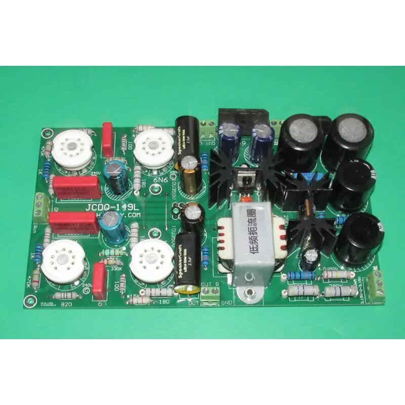 Плата SRPP 6N1 SRPP+6N6 without tube