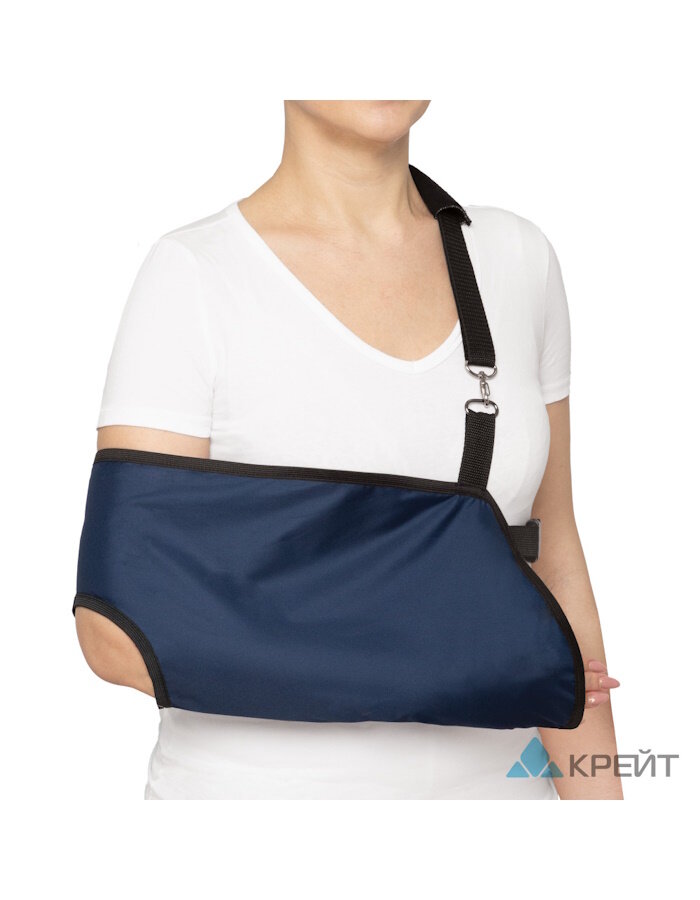 Бандаж F-221 для плеча и предплечья (косынка), раз. 3