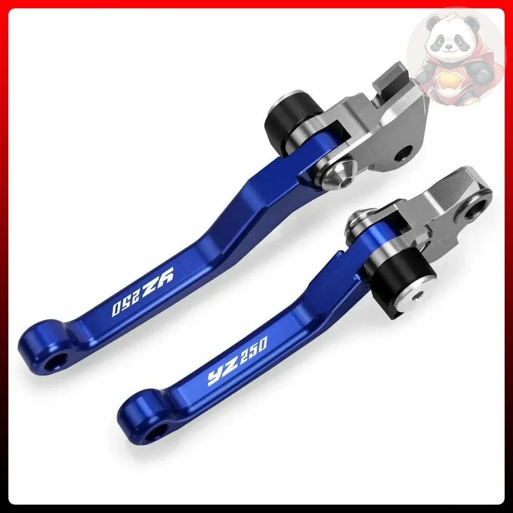 Поворотные тормозные рычаги сцепления для YAMAHA YZ250F 2009-2021 Мотоциклетные ручки Dirt Pit Bike