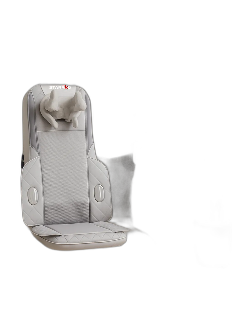 Массажер для спины шеи тела электрический массажная накидка