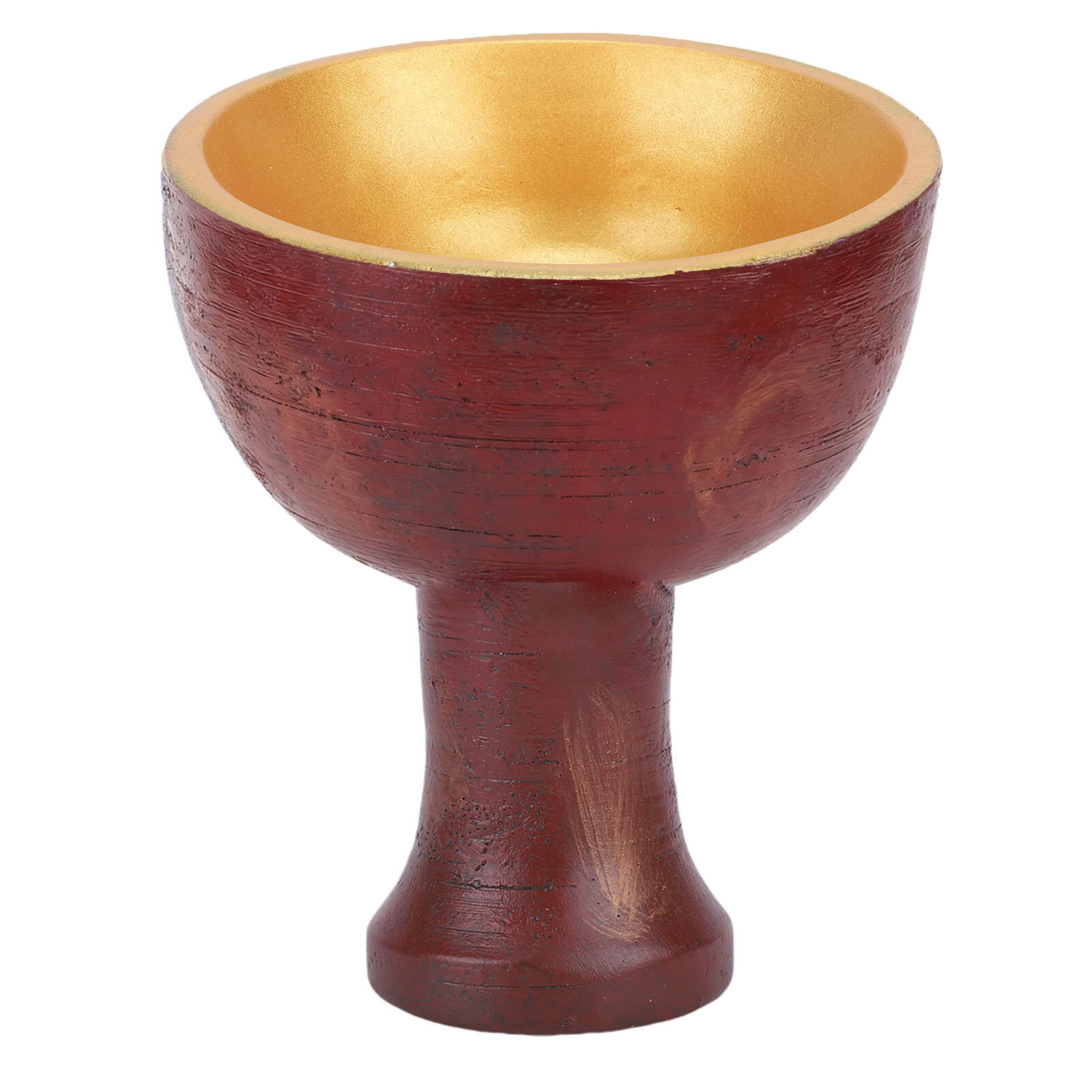 Винтажная статуэтка кубка Грааля, декоративная чаша из смолы для домашней коллекции, бара, вечеринки.