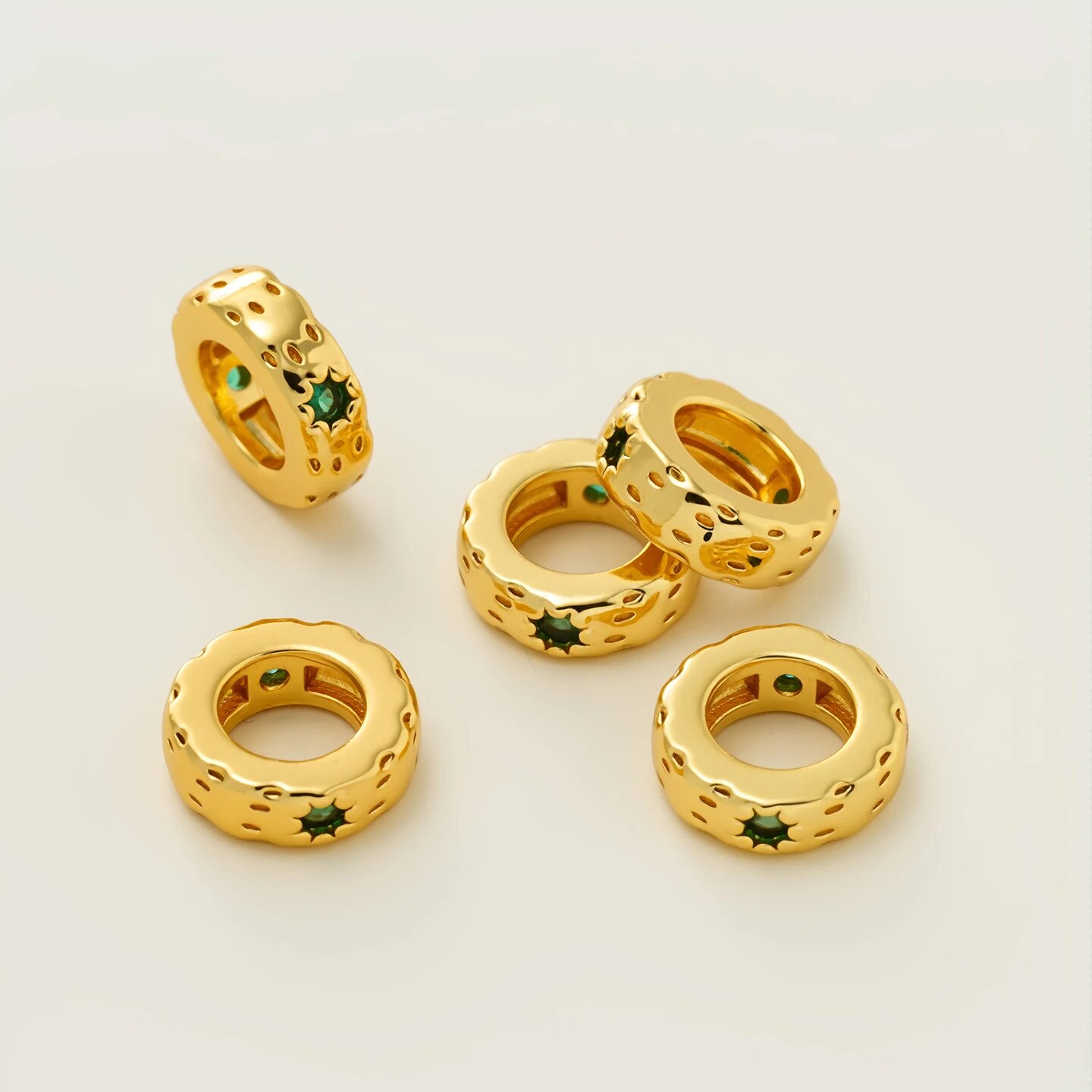 Бусины-разделители St.kunkka, 18K Gold-02