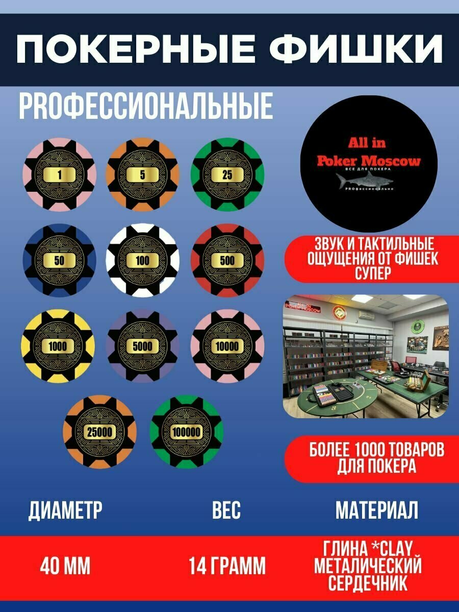 Набор для покера