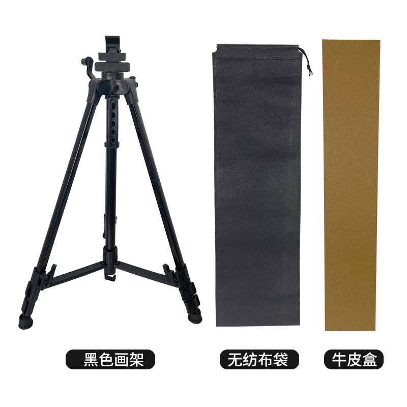 Наружный эскиз ручной мольберт металлический мольберт черная пряжка телескопический треножник эскиз мольберт мольберт