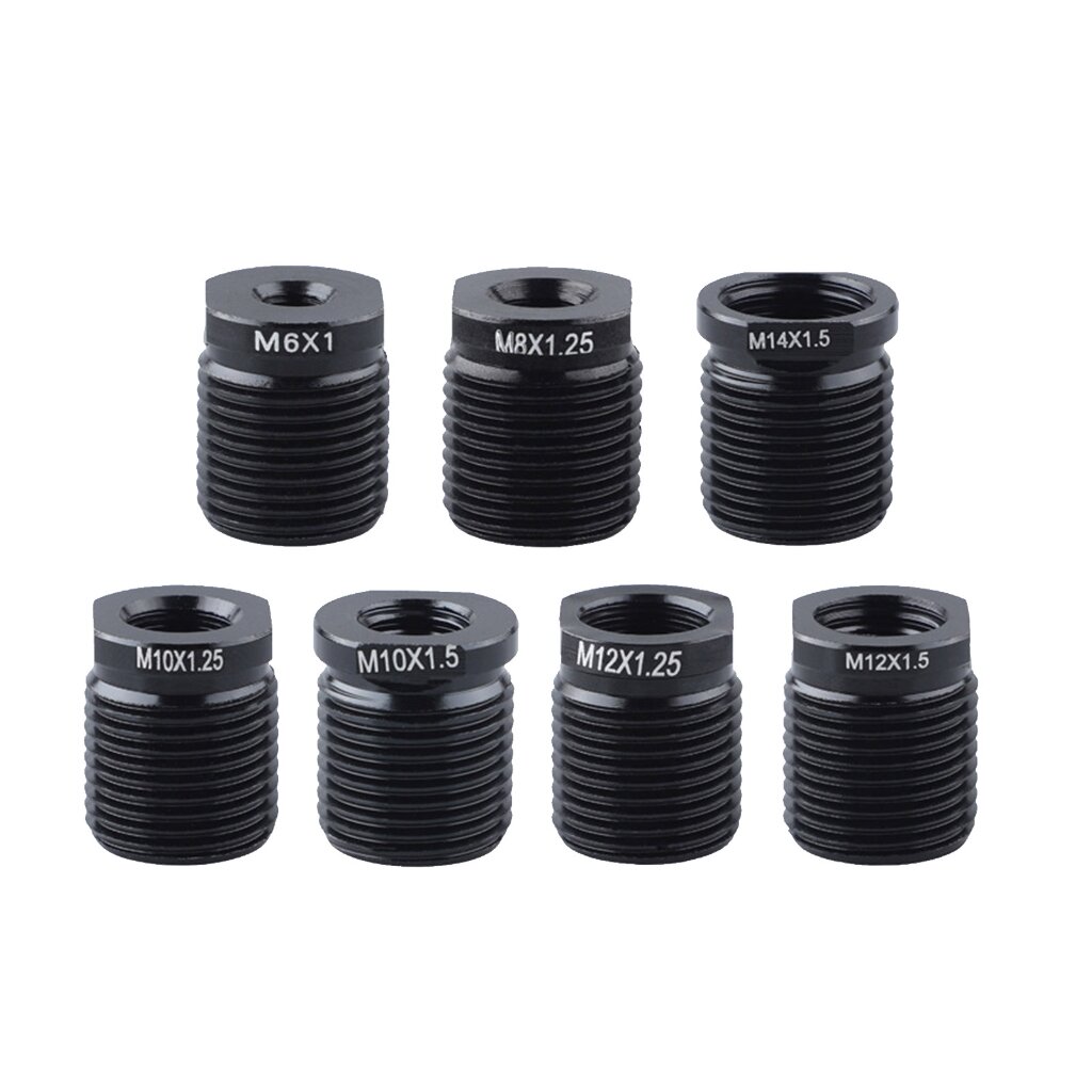 7шт Универсальный Автомобильный Набор Адаптеров Для Ручки Переключения Передач Быстрая Установка Не Требуется Инструмента Прочная Металлическая Конструкция для Автомобиля