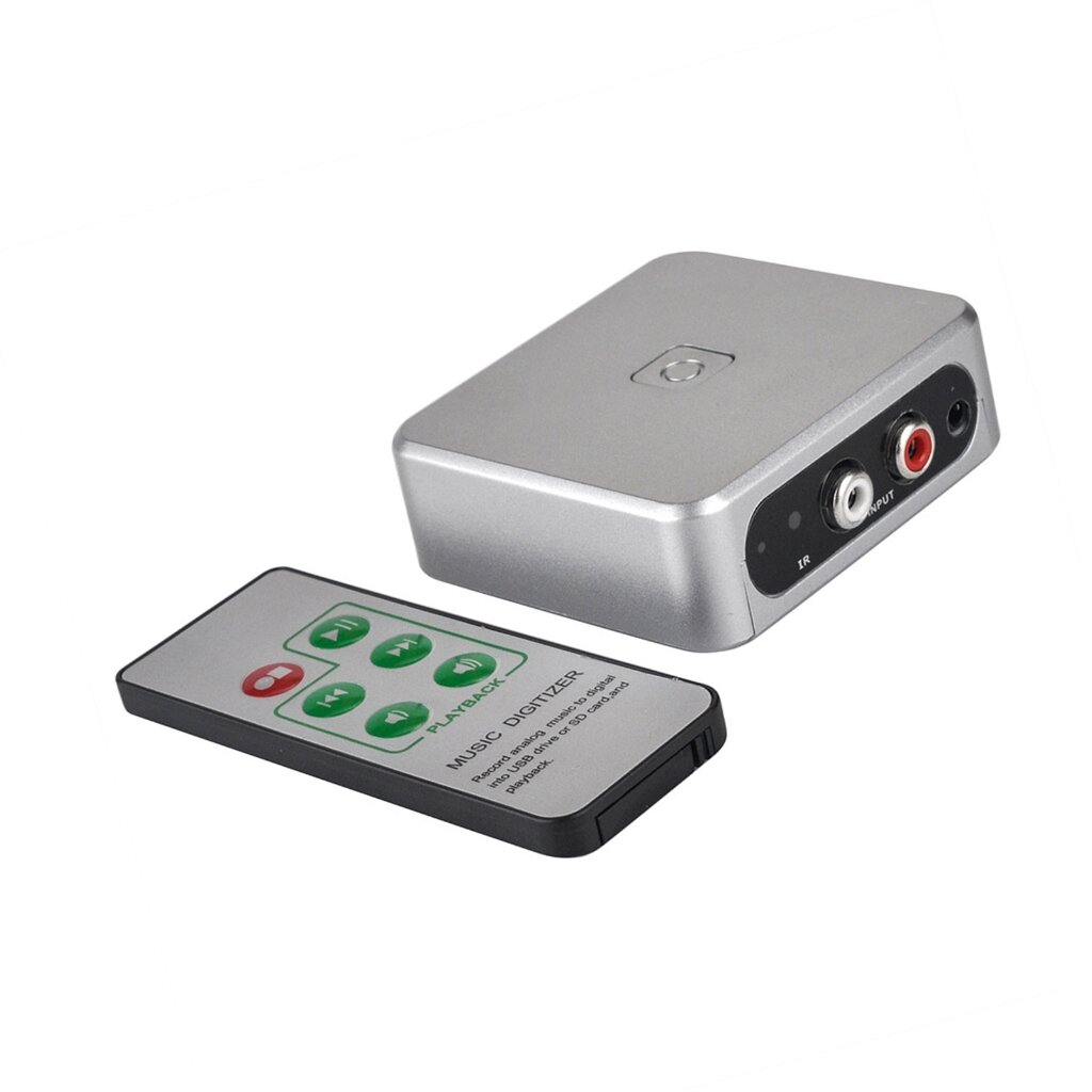 Цифровой музыкальный рекордер для аналоговых записей