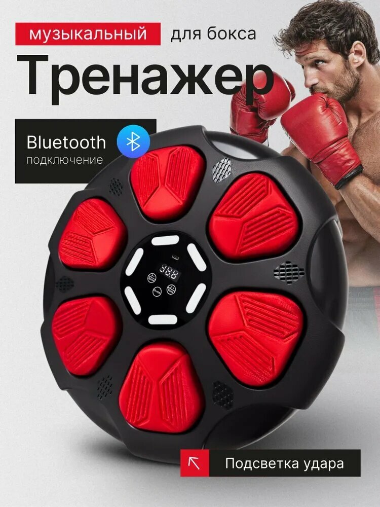 Тренажер для развития реакции Тренажер для бокса